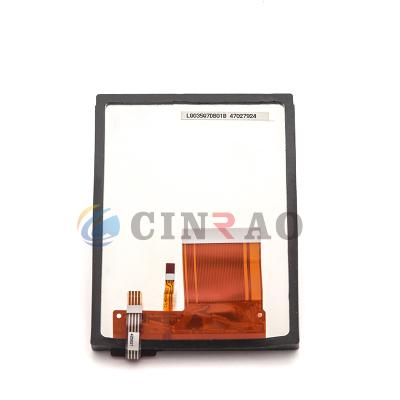 China Stijve de Rechthoekvorm van de 3,5 Duimlq035q7db01b Automobiellcd Vertoning Te koop