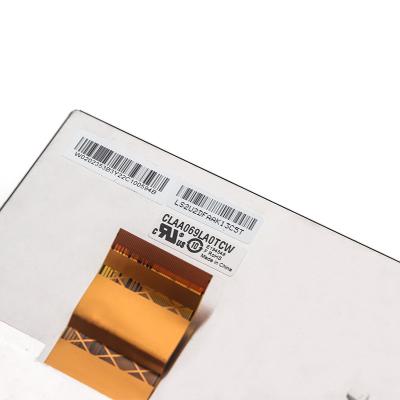 Cina Esposizione a 6,9 pollici di CPT CLAA069LA0TCW TFT LCD per la sostituzione dei ricambi auto dell'automobile in vendita