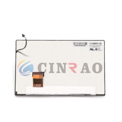 Cina Schermo di CLAA080WN01CW TFT LCD/garanzia LCD automobilistica del metà anno dell'esposizione in vendita