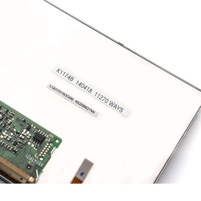 Cina Esposizione automobilistica LQ070Y5DG08 LQ070Y5DG09 di TFT LCD su stabile in vendita