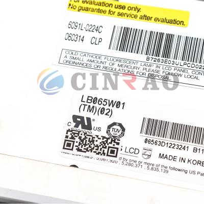 Cina LG 6,5" esposizione dell'affissione a cristalli liquidi (di 02) Gps di LB065W01-TM02 LB065W01 (TM) in vendita