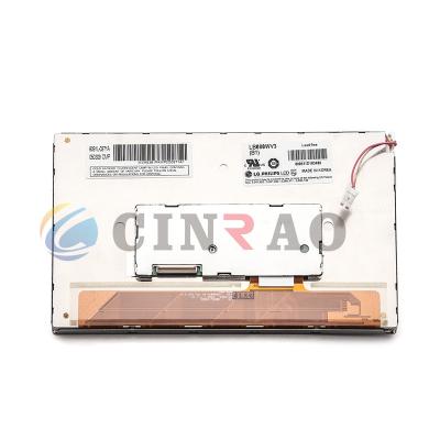 Китай Панель автомобиля навигации 800*480 ЛБ080ВВ3 ГПС (Б1) ЛКД продается