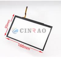 China Digitizer 166*93mm TFT Touch Screen for sale