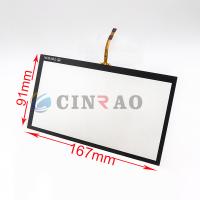 China 8- Pin Wire 167*91mm TFT Touch Screen for sale