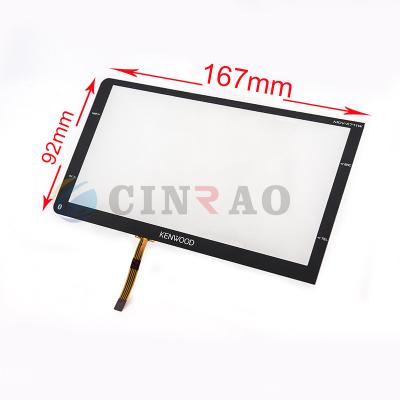China Kenwood LCD Digitizer MDV-X711W 167*92mm TFT Touch Screen Replacement for sale
