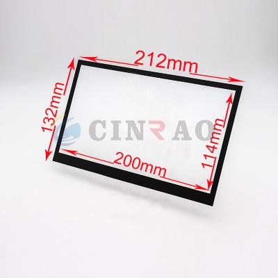 China TFT Touch Screen Panel 212*132mm LCD Digitizer Automotive Replacement for sale