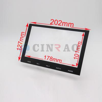 China TFT Touch Screen Panel 202*127mm LCD Digitizer Automotive Replacement for sale
