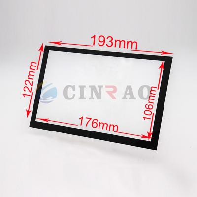China TFT Touch Screen Panel 193*122mm LCD Digitizer Automotive Replacement for sale