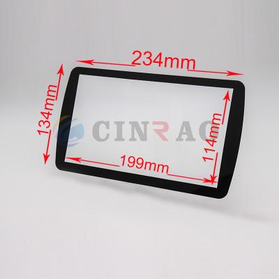 China TFT Touch Screen Panel 234*134mm LCD Digitizer Automotive Replacement for sale