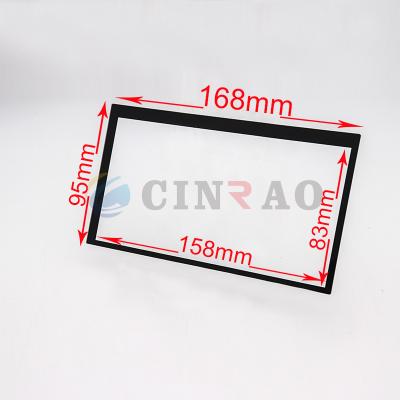 China TFT Touch Screen Panel 168*95mm LCD Digitizer Automotive Replacement for sale