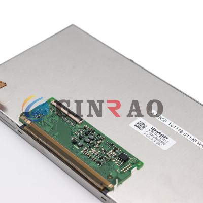 Cina Sharp 7,0" pannello LCD dello schermo di visualizzazione di TFT 800*480 LQ070Y5DG13 per navigazione di GPS dell'automobile in vendita