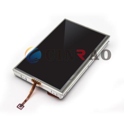 Cina Sharp 8,0" pannello LCD dello schermo di visualizzazione di TFT LQ080Y5DW30 per navigazione di GPS dell'automobile di Rover del guardia forestale in vendita