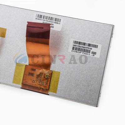 Cina Ricambi auto LCD LCD a 5,0 pollici dello schermo C050FTN01.2 GPS del quadro comandi/AUO in vendita
