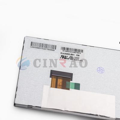 Cina Pannello a 6,2 pollici dello schermo di visualizzazione di CLAA062LB01CW TFT LCD per la sostituzione dei ricambi auto dell'automobile in vendita