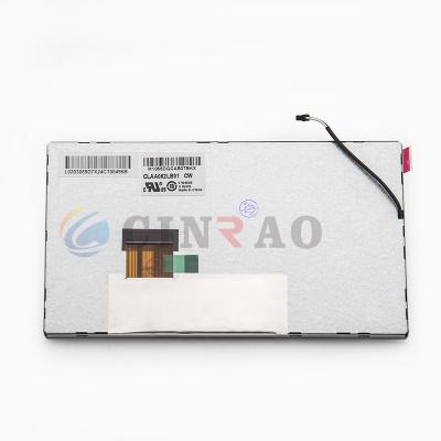 Cina Pannello a 6,2 pollici dello schermo di visualizzazione di CLAA062LB01CW TFT LCD per la sostituzione dei ricambi auto dell'automobile in vendita