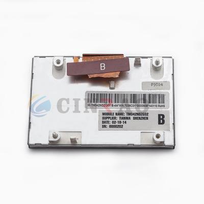 China 4,2 Zoll Tianma-Auto LCD-Modul/TFT Gps LCD zeigen hohe Präzision TM042NDZG02 an zu verkaufen