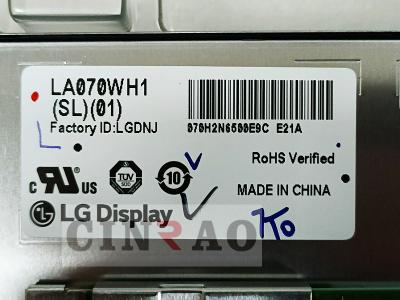 Cina Navigazione LCD a 7,0 pollici LA070WH1-SL01 di GPS dell'automobile del pannello LA070WH1 (SL) del LG TFT 01) ( in vendita