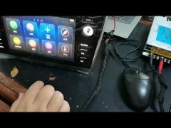 Automobiele capacitieve touchscreenpaneel 2018-19 Subaru Outback Voertuigen Auto LCD-digitalisator voor GPS-navigatie