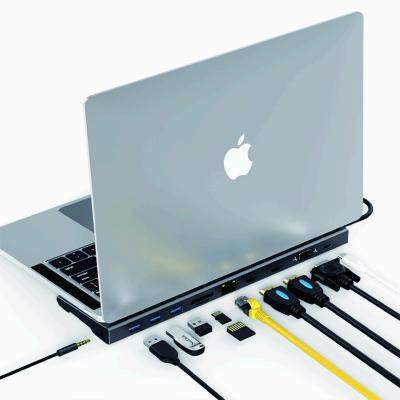 Κίνα Πλήμνη αποβαθρών 5Gbps USB HDMI υπόθεσης 100W USB Γ αργιλίου για το lap-top προς πώληση
