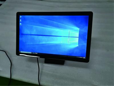 中国 10.1の」デスクトップの立場が付いているPCの赤外線容量性接触デジタル表記スクリーン 販売のため