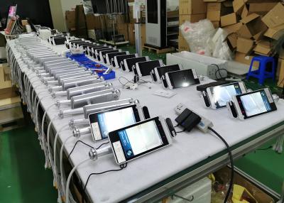 Cina Chiosco di temperatura corporea della macchina 3G 4G WiFi di partecipazione di identificazione del fronte di TOPADKIOSK in vendita