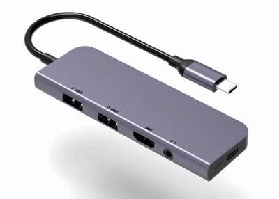 Κίνα ελλιμενίζοντας σταθμός τύπων Γ 4K 1080P USB με την αυλάκωση SATA SSD HDD προς πώληση