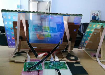 Chine 55 OS transparent interactif d'Android 5,1 d'écran tactile de pouce OLED à vendre
