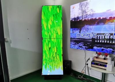 Cina Video pavimento curvo a 65 pollici della parete 400cd/M2 di OLED che sta il contrassegno di Digital in vendita