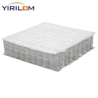 China Recycled Sofa Pocket Spring Coil Counts  Fabric Wrapped Pocket Spring for sale