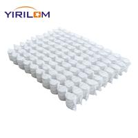 China Customized Size 1.8mm Steel Wire High Carbon Steel Sofa Pocket Spring Unit for Cushion for sale