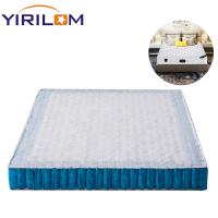 China High Carbon Steel Wire Compressed Packaging Mattress Pocket Spring Unit with Reinforced Edge Support for sale