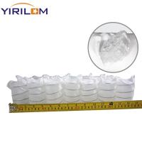 China Compressed Rolled Packing 8cm Height Pillow Pocket Spring for sale