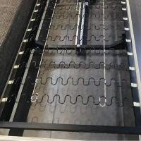 China Black Zigzag Spring Galvanize Rolling Sofa Serpentine Spring for sale