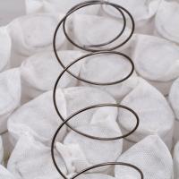 China Customized Mattress Pocket Spring Unit Rolled Individual Pocket Spring for sale