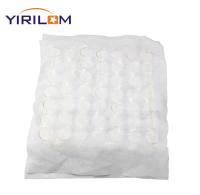 China Customizable Size High Carbon Steel Wire Compressed and Rolled Sofa Pocket Spring Coil for Sofa Cushion for sale