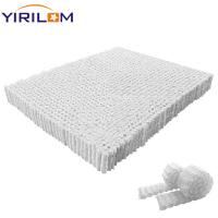 China Customized Mattress Pocket Spring Unit Rolled Individual Pocket Spring for sale