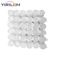 China Custom Size Pocket Spring Coil Unit High Quality Sofa Pocket Spring for sale