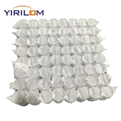 Cina 1.8mm Acciaio filo di divano molla tascabile per il processo di produzione di cuscino personalizzato in vendita