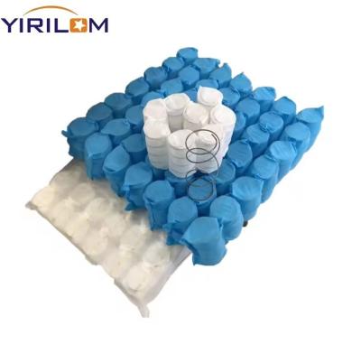 Cina Sofa a filo di acciaio ad alto tenore di carbonio molla di tasca per cuscino di divano personalizzato in Cina in vendita