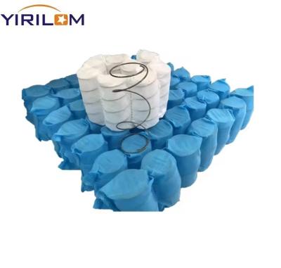Cina Sofa a filo di acciaio ad alto tenore di carbonio molla di tasca per cuscino di divano personalizzato in Cina in vendita