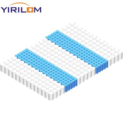 Cina Materasso di rifornimento con molle di tasca singole in vendita