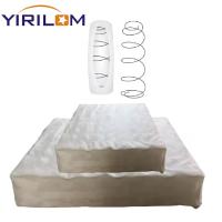 China Customized Size 50*50*10cm Closed Sofa Pocket Spring Unit for sale