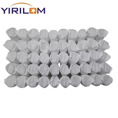 중국 맞춤형 사이즈 50*50*10cm 폐쇄 소파 주머니 스프링 유닛 판매용