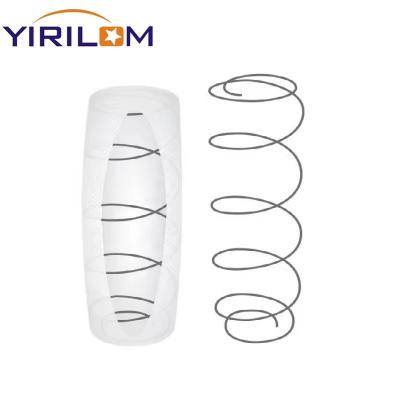China Pocket Spring Supplier Factory Customized Size 20 * 20 * 4 Inches Pocket Spring For Sofa for sale