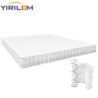 China Customize Size Premium Quality Pocket Spring  In Mattress for sale