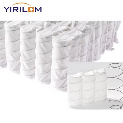 中国 高炭素鋼鉄ワイヤソファ ソファの枕のためのポケットスプリングユニット 販売のため