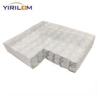 China 1.8mm Steel Wire Rolled Packaging Customizable Size Sofa Pocket Spring Unit for sale