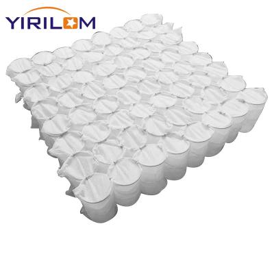 中国 ポケットスプリング 工場 ソファ クッション カスタマイズされた圧縮 ポケットスプリングコイル 販売のため