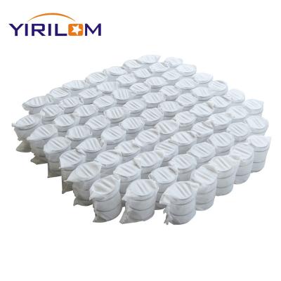 中国 プロポケットコイルスプリングユニット ソファのクッションのためのポケットスプリング 販売のため