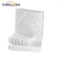 China Customized 4inches Height Highly Durable Noiseless Sofa Pocket Spring Coil for Sofa Cushion for sale